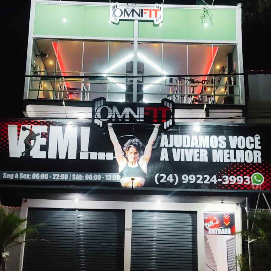 Academia Omnifit em Resende